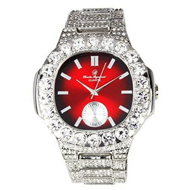 Charles Raymond Bigger is Better Oversized Diamonds or Baguette Diamonds for The Luxurious King ...