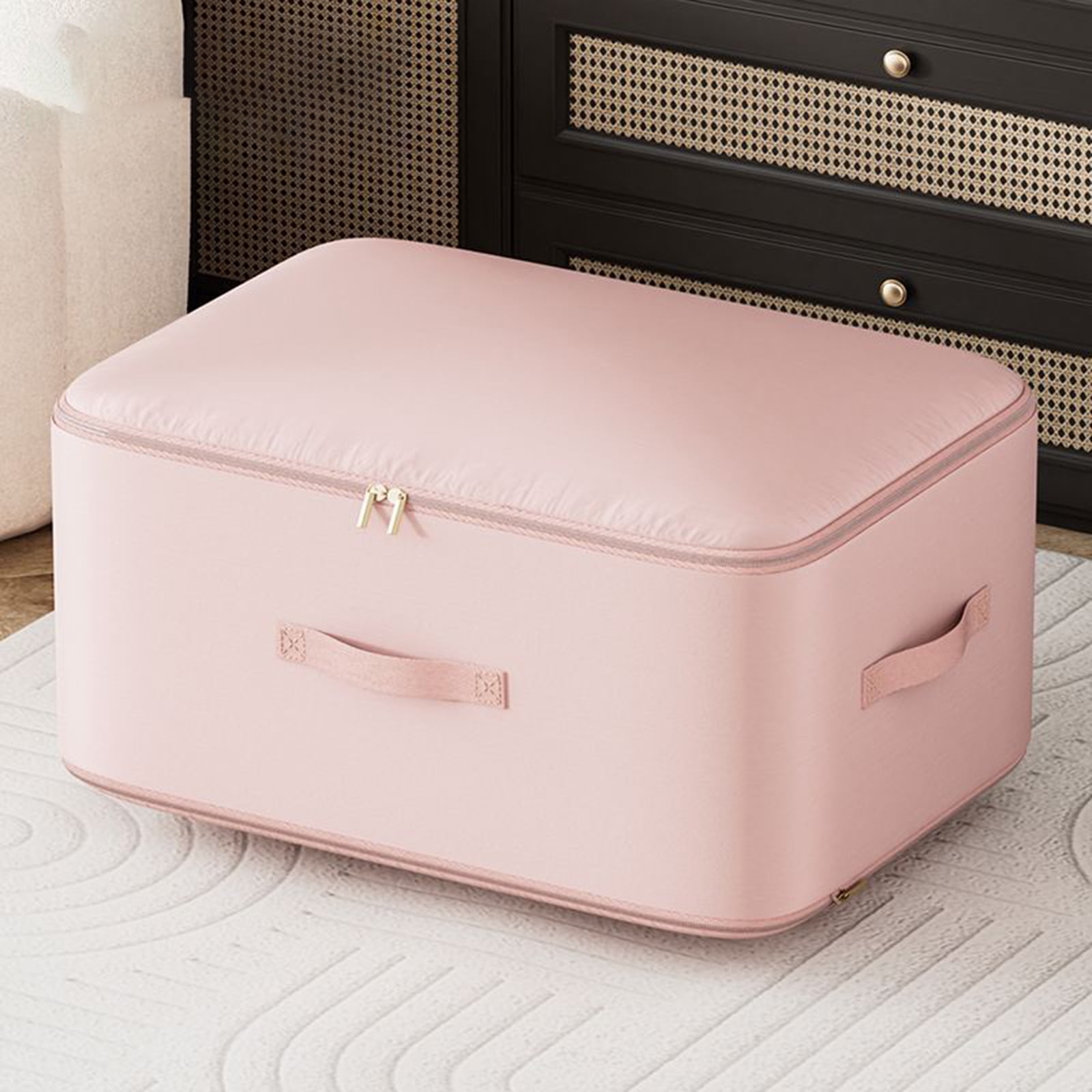 Click here for Tfixol Clothing Quilt Storage Bag Portable Down Ja... prices