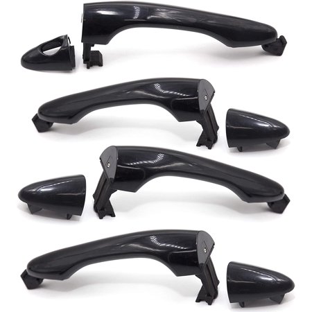 8Pcs Front Rear Exterior Outer Door Handle 1Set for Kia Optima 2011 ...