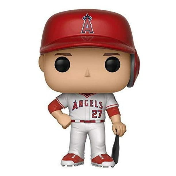 Funko POP!: Major League Baseball Mike Trout Collectible Figure ...