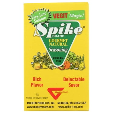 Modern Products Spike Gourmet Natural Seasoning - Healthy Benefits ...