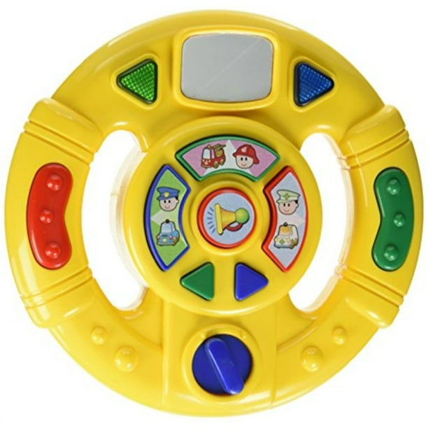 megcos little driver with 8 songs - Walmart.com - Walmart.com