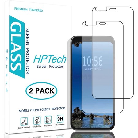 HPTech Google Pixel 4 XL Screen Protector - [2-Pack] Tempered Glass ...