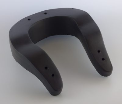 2 Inch Neck Collar / Neck Roll with Tie Down Option by Model Mugging ...