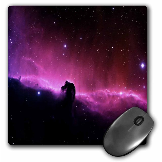 3dRose Picture Of Horsehead Nebula Taken By NASA, Mouse Pad, 8 by 8 ...