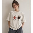 CLOTEX Funny Dancing Ladybugs Shirt, The Last of the Bugs Tee, Comfort ...
