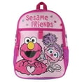 Sesame Street Friends Elmo Abby Cadabby 3 PC Backpack Lunch Box Pencil ...