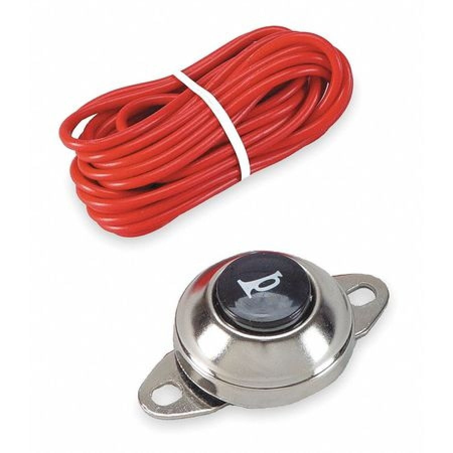 WOLO HS-2 Horn Button Switch And Wire - Walmart.com - Walmart.com