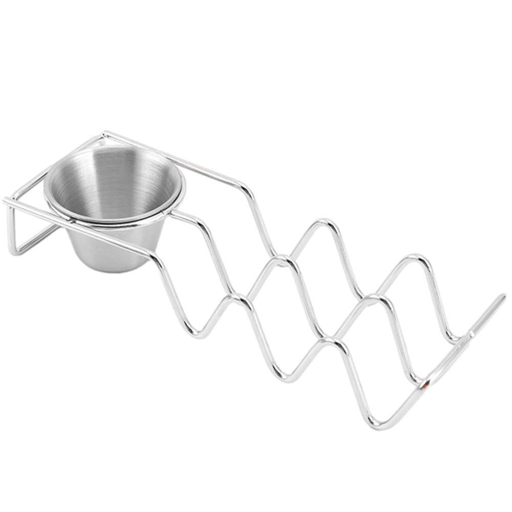 Taco Holder Stand|Stainless Steel Taco Shell Mold For Frying|Taco Tray ...
