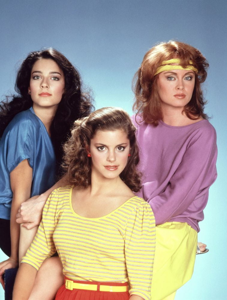 Search For Tomorrow, Lisa Peluso, Cynthia Gibb, Susan Scannell, 1951-86 ...