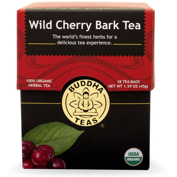 Wild Cherry Bark Tea - Walmart.com - Walmart.com