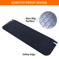 BESEA Rubber Threshold Ramp, Doorway Threshold Ramp, 4'' Rise Threshold ...