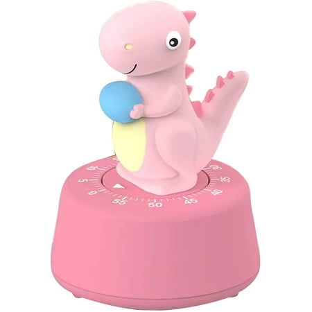 Cute Kitchen Timer Cartoon Dinosaur Timer Mechanical Counters Timer ...
