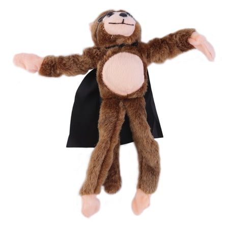 NEW New Cute Flying Cartoon Monkey Screaming Flying Slingshot Plush ...