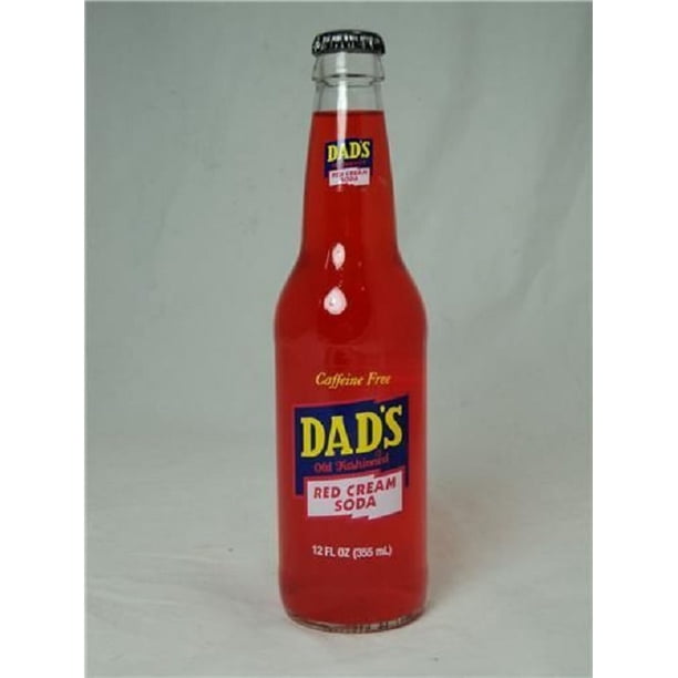 Red Creme Soda