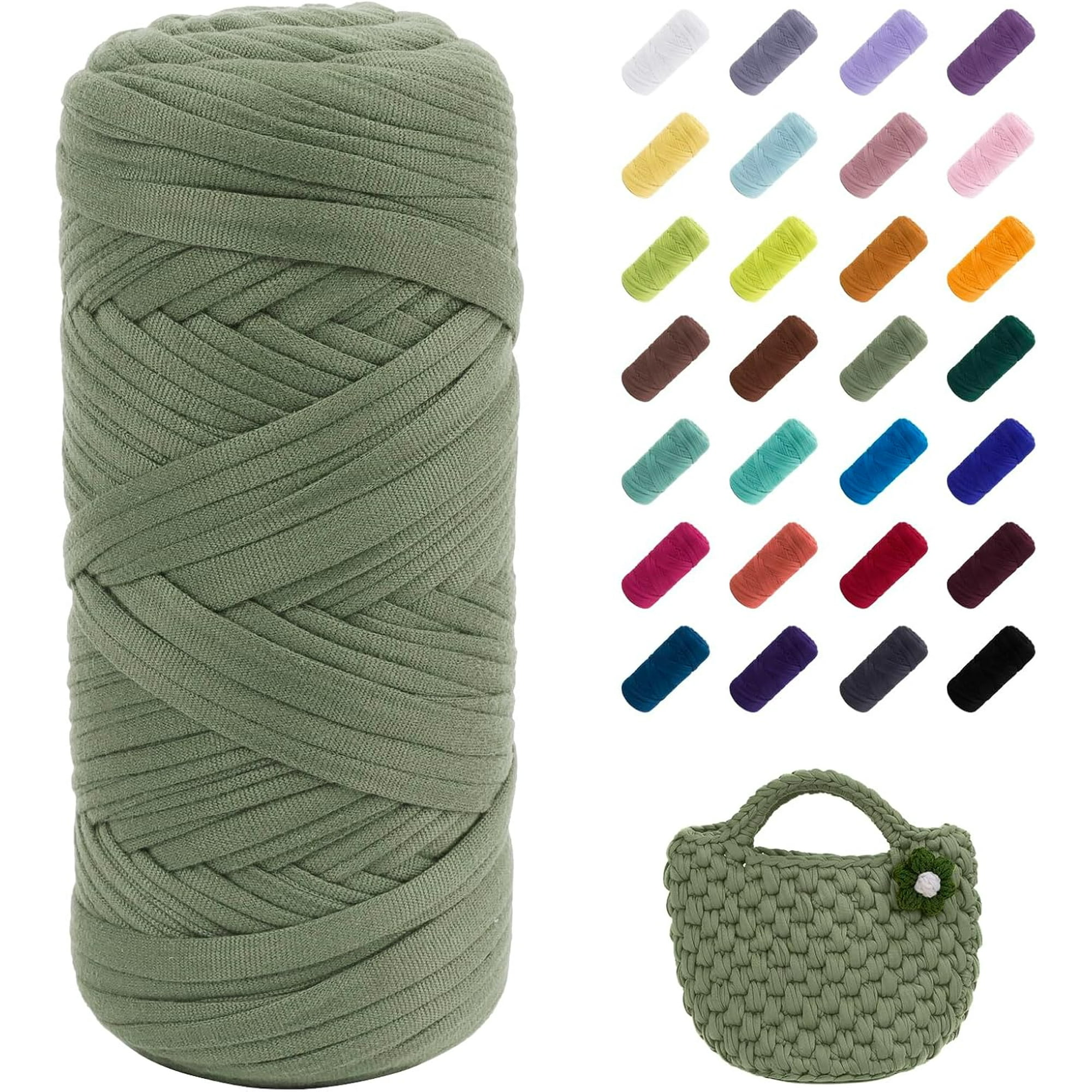 Click here for Unbranded T-Shirt Yarn  200g/196ft Elastic Fabric... prices