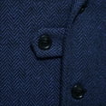 Odeerbi Blazer for Men Herringbone Tweed Suit Vest Vintage Lapel Vest ... Odeerbi Blazer for Men Herringbone Tweed Suit Vest Vintage Lapel Vest ...