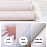 Locker Rug 15.75×15.75in Soft Fluffy Area Carpet Christmas/Valentine's ...