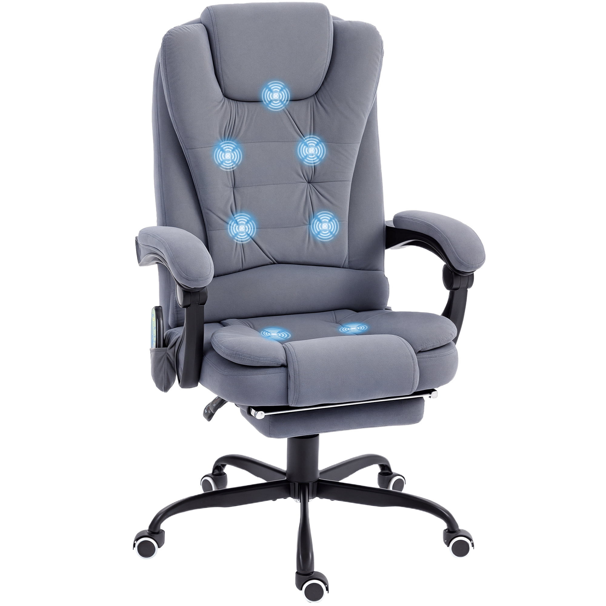 Click here for Vinsetto 7-Point Vibration Massage Office Chair Wi... prices