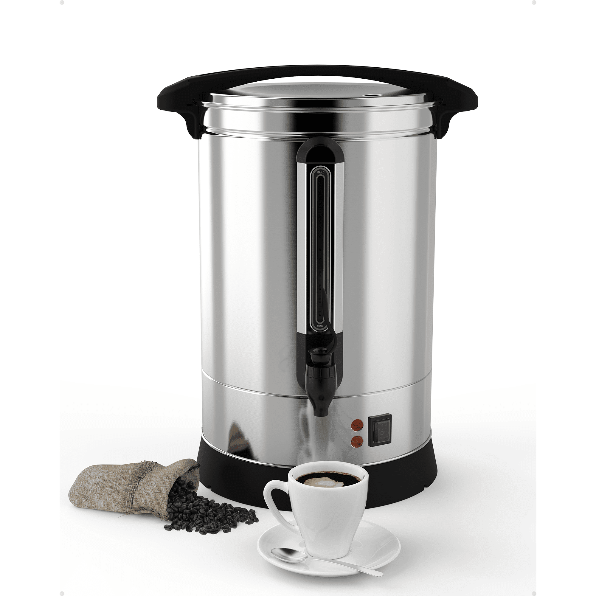 Click here for Eastvita 100-Cup Coffee Urn - Stainless Steel Ther... prices