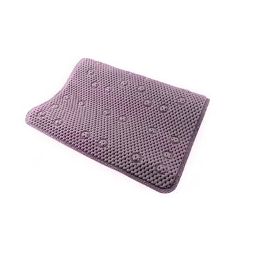 Waffle Weave Tub Mat, White - Walmart.com