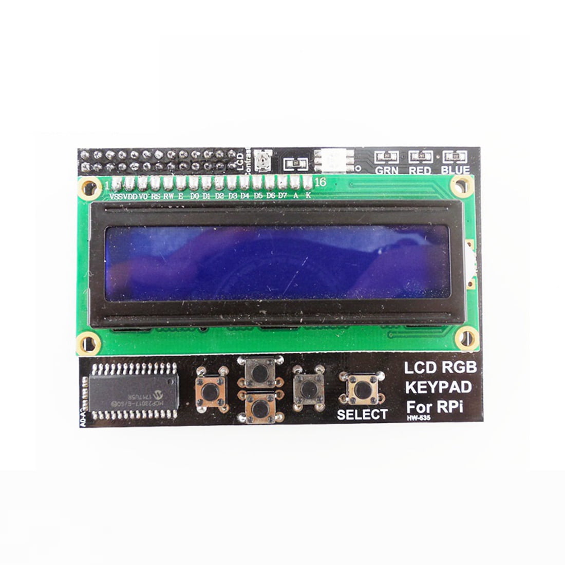 1602 LCD Keypad Shield LCD1602 16X2 1602 Character LCD Module Display ... 1602 LCD Keypad Shield LCD1602 16X2 1602 Character LCD Module Display ...