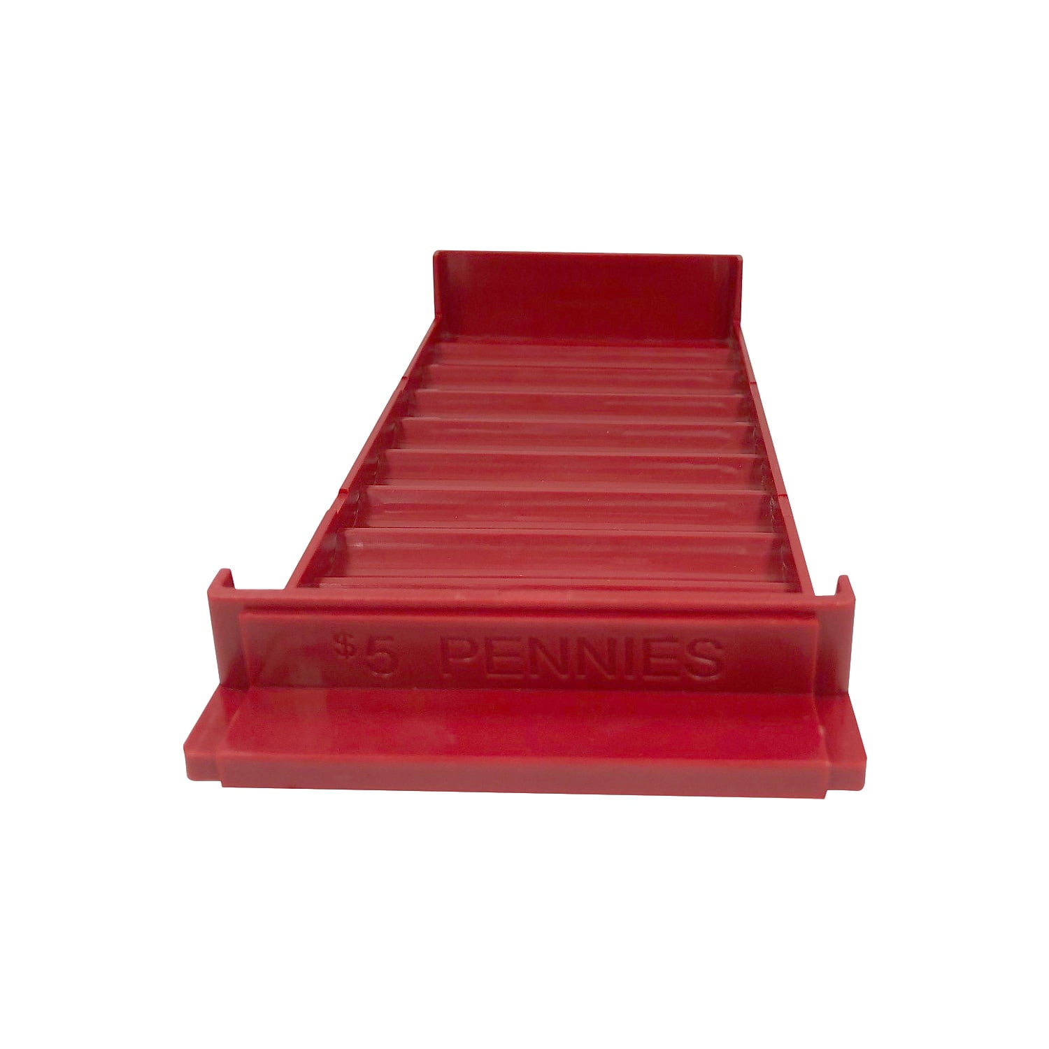 ControlTek, CNK560560, Coin Trays for Pennies - Stackable, 1 Each, Red ...