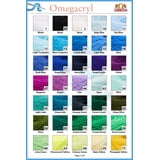OMEGACRYL [40grs] by Omega - 3 - Thread Yarn ideal for embroidery ...