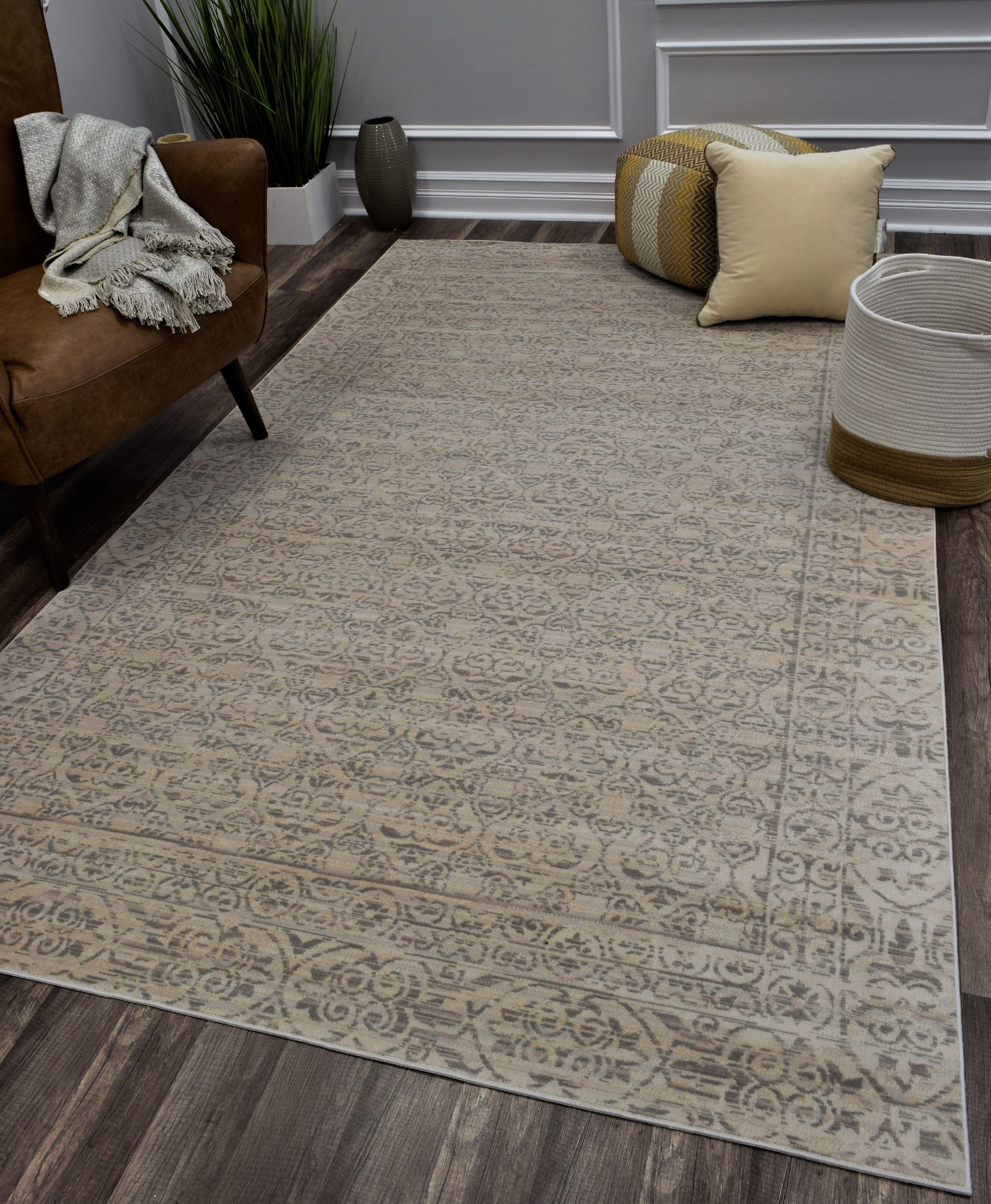 Rugs America Wilshire 2'3" x 8' Runner - Walmart.com