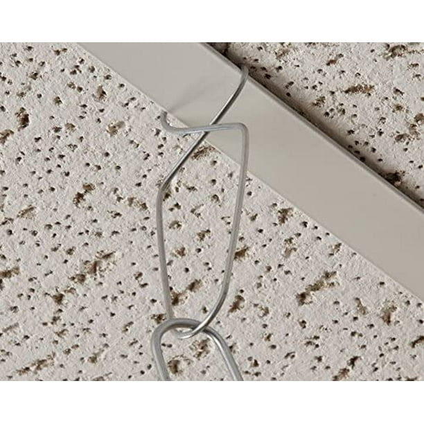 Squeeze N' Pinch Drop Ceiling Wire Hangers / Pinch Clips for Ceiling ...