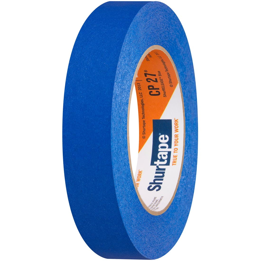 Shurtape CP 27 14-Day Painter's Tape, Multi-Surface, 24mm x 55m, Blue ...