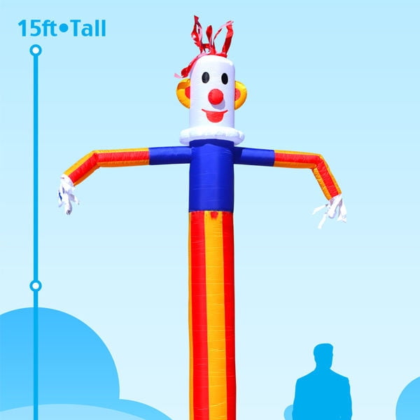 Pettool Air Dancers Inflatable Tube Man Set for Exhibitions, parties ...