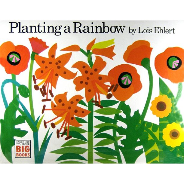 Harcourt Brace Big Books: Planting a Rainbow (Paperback) - Walmart.com ...