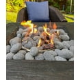Blue Ridge Brand Lava Rock - Black/Gray Lava Pebbles - Volcanic Rock ...