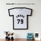 Umbra T-Frame Small T-Shirt Wall Display Frame, Shatter-Proof Acrylic ...
