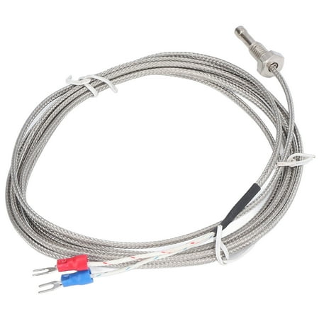 J Type Thermistor Temp Probe, Mini Connector Sensor Probe Thermistor ...