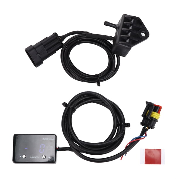 Boost Gauge, Boost Pressure Display Universal 12V For Modification ...