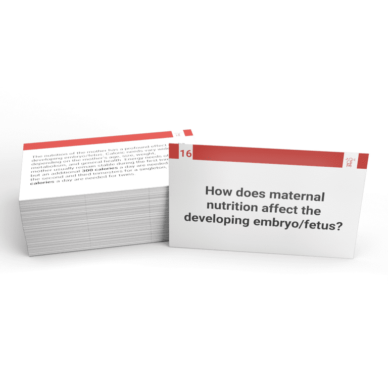Inpatient Obstetric Nurse Study Cards: Inpatient Obstetric, 04/21/2024