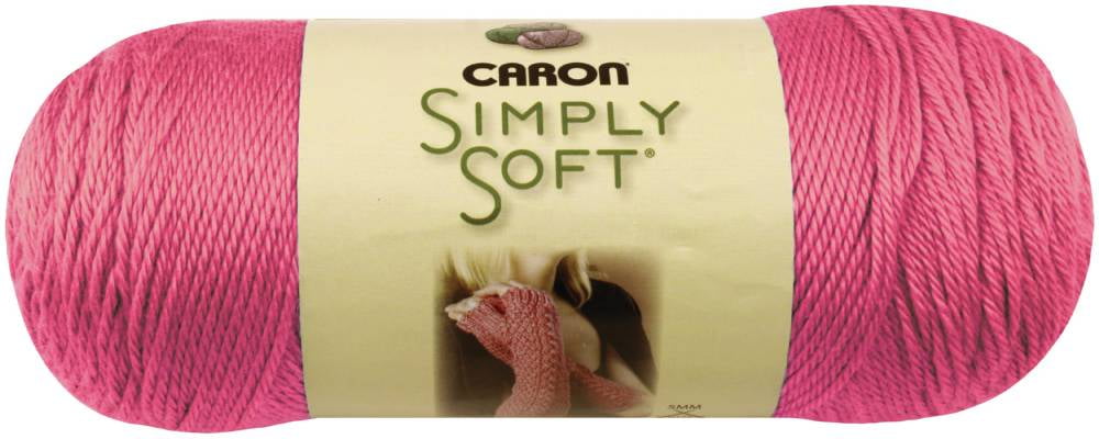 Caron Simply Soft Solids Yarn 12/Pk-Watermelon - Walmart.com