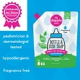 Dapple Baby Bottle and Dish Soap Refill, Fragrance Free, 34 fl oz ...