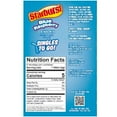 Starburst Blue Raspberry Singles To Go Drink Mix 0.59 oz pack of 36 ...