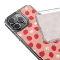 Clear TPU Shockproof Phone Case, Slim Protective with Raised Edges for ...