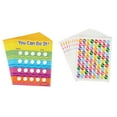 Crayola Brand Mini Reward Charts, 36 Count, 800 Stickers, Multi-Colored ...