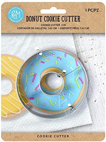 Donut Shaped 3 Inch Cookie Cutter - Walmart.com