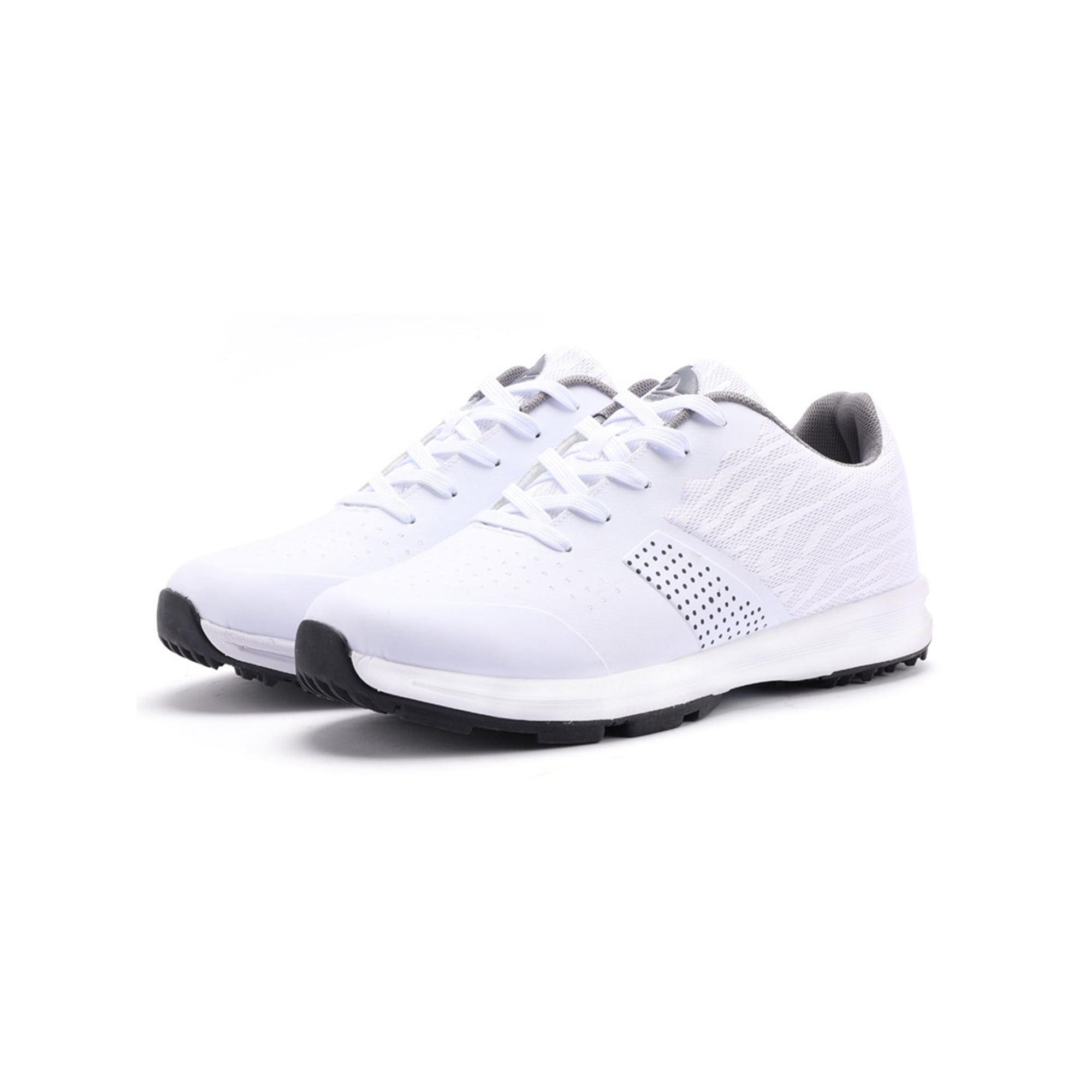 Click here for Ukap Mens Golf Shoes Lace Up Sneakers Spikeless Wa... prices