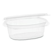 Pactiv Rose Pattern Plastic Cake Container 13", Black Base/Clear Lid ...