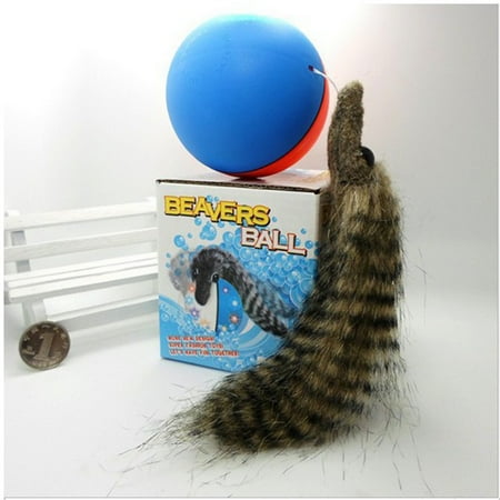 Beaver Ball Electric Weasel Rolls With Ball Water Mouse Toy Bath Toy ...