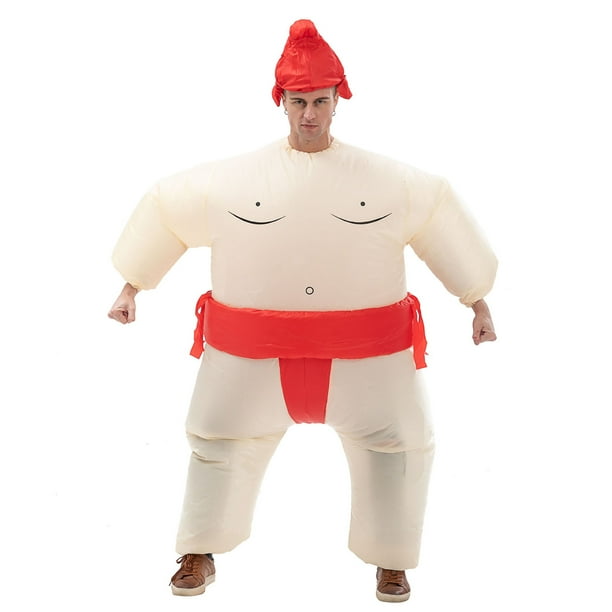 Traje inflable de sumo japonés para niños y adultos, traje inflable de ...