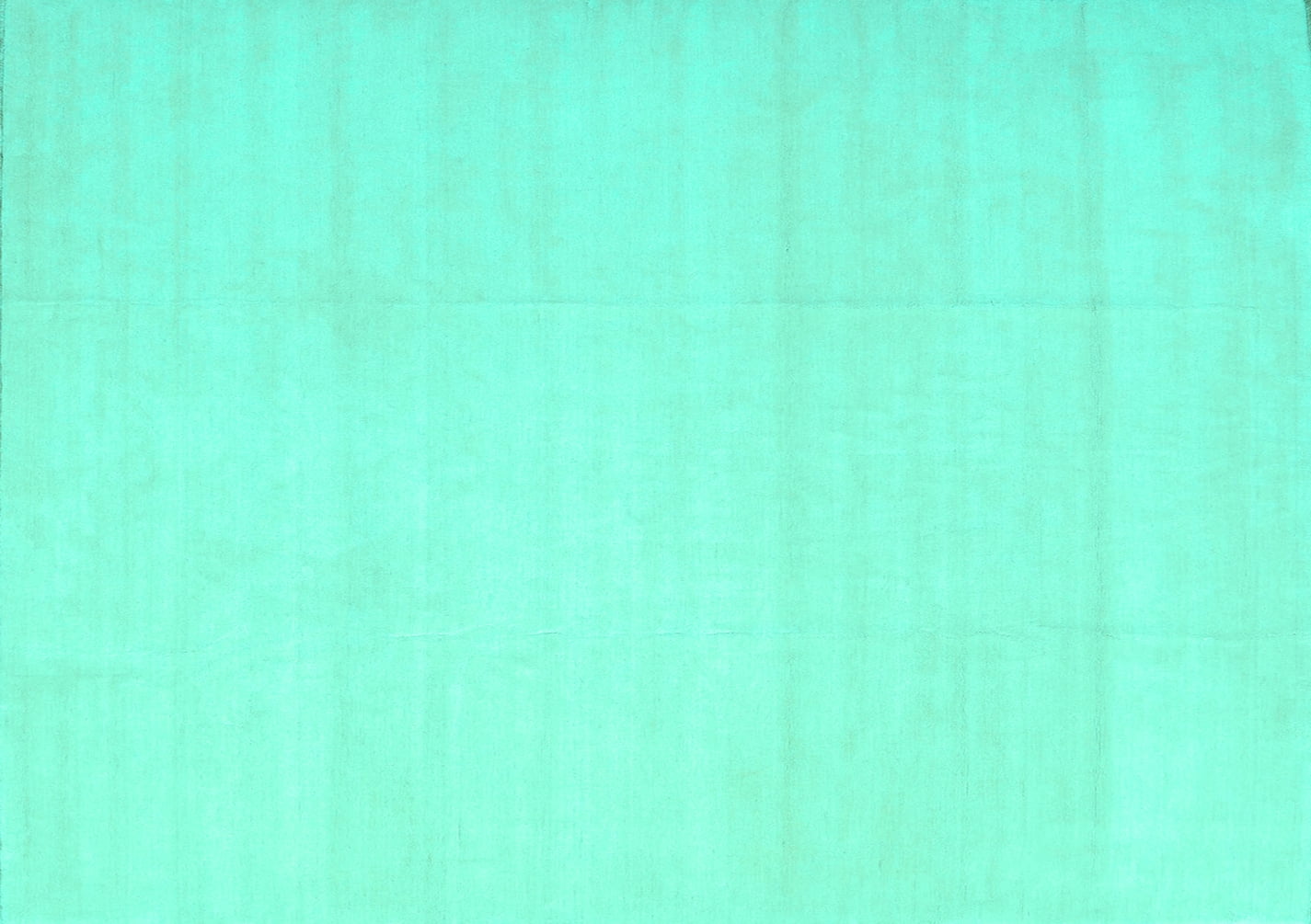 Ahgly Company Indoor Rectangle Solid Turquoise Blue Modern Area Rugs, 2 ...