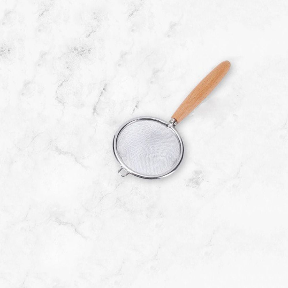 Wooden Grain Kitchen Gadgets Strainer Cooking Tools Colander Filter ...